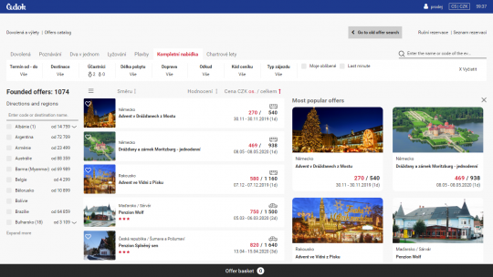 Informační a rezervační systémy cestovního ruchu