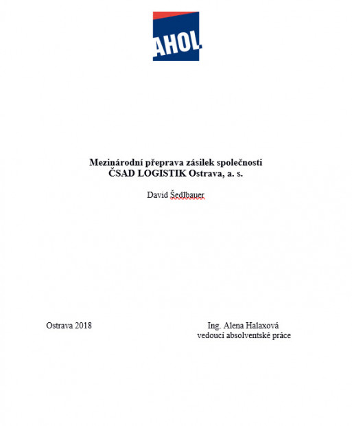 Psaní kvalifikačních prací a jiných odborných textů