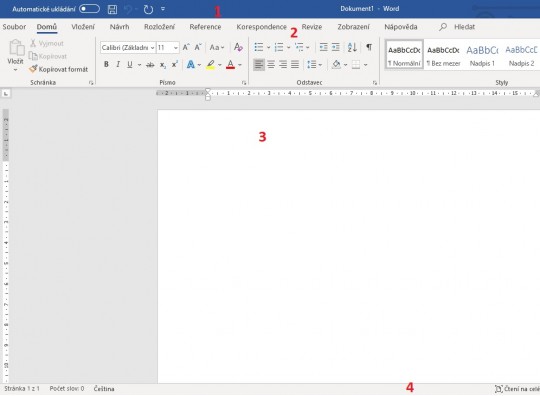 Využití MS Excel a Word v praxi