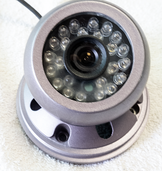 AHD, HD-CVI kamerové systémy