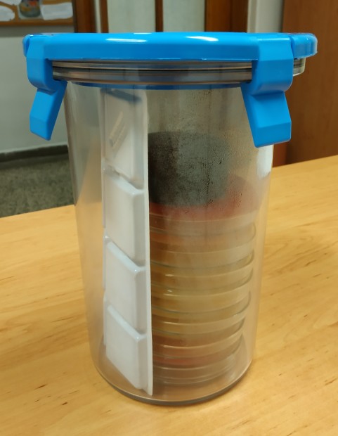 Mikrobiologie mléka a mléčných výrobků - cvičení