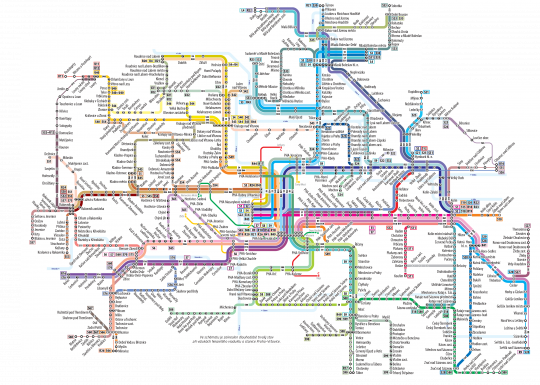 Veřejná hromadná doprava