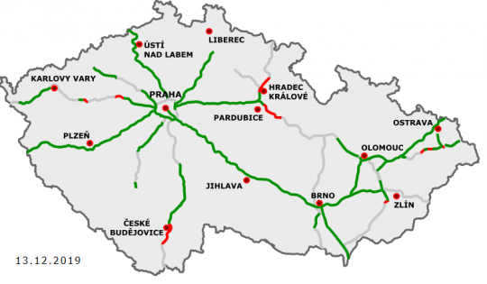 Silnice a dálnice
