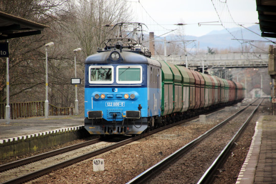 Železniční doprava