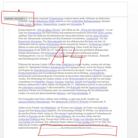 Verwendung von MS Excel und Word in der Praxis