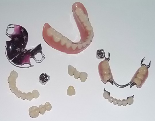 Materials Used in Dental Prosthetics