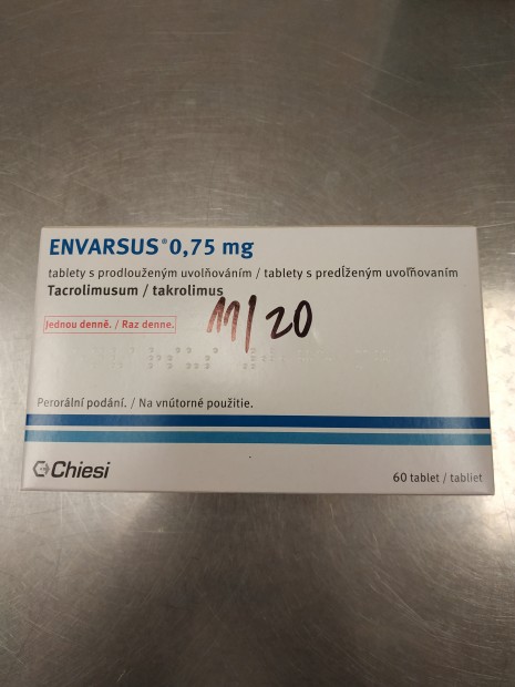 Transplantologie v ČR